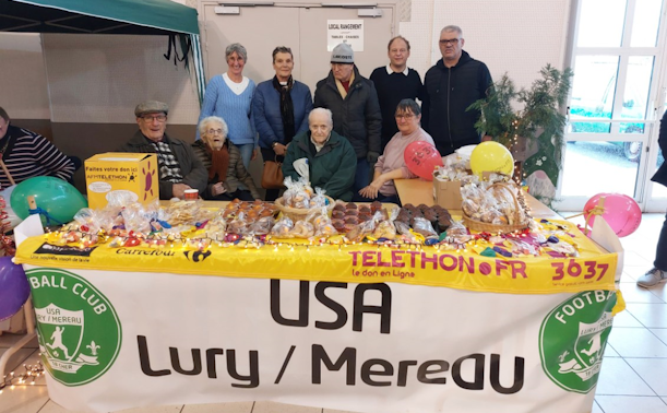 L’USA Lury Méreau s’implique dans le TELETHON – DISTRICT DU CHER DE ...